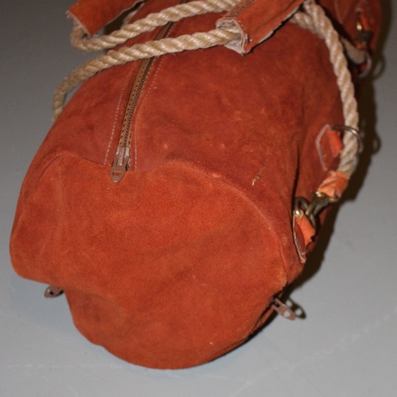 Hartmann | Bags | Vintage Hartmann Nautical Leather Duffel Bag | Poshmark